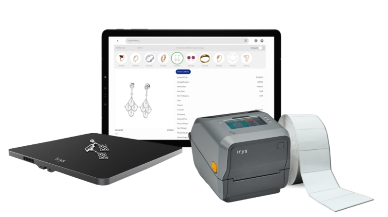 Inventory Counting System for Gems and Jewelry Industry | Irys
